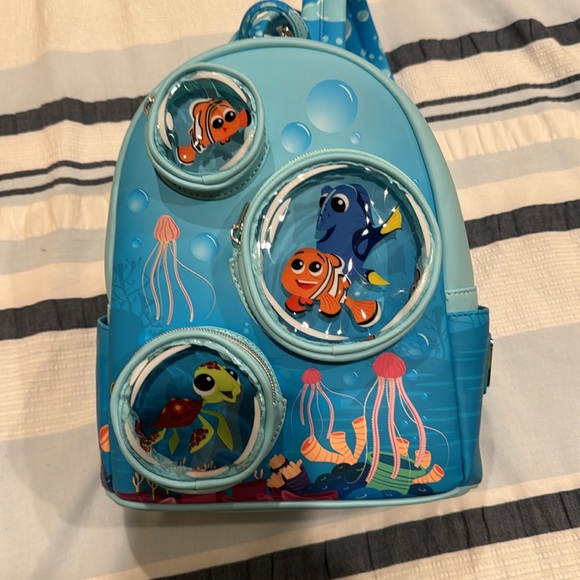 Loungefly | Bags | Disney By Loungefly Finding Nemo 2th Anniversary ...